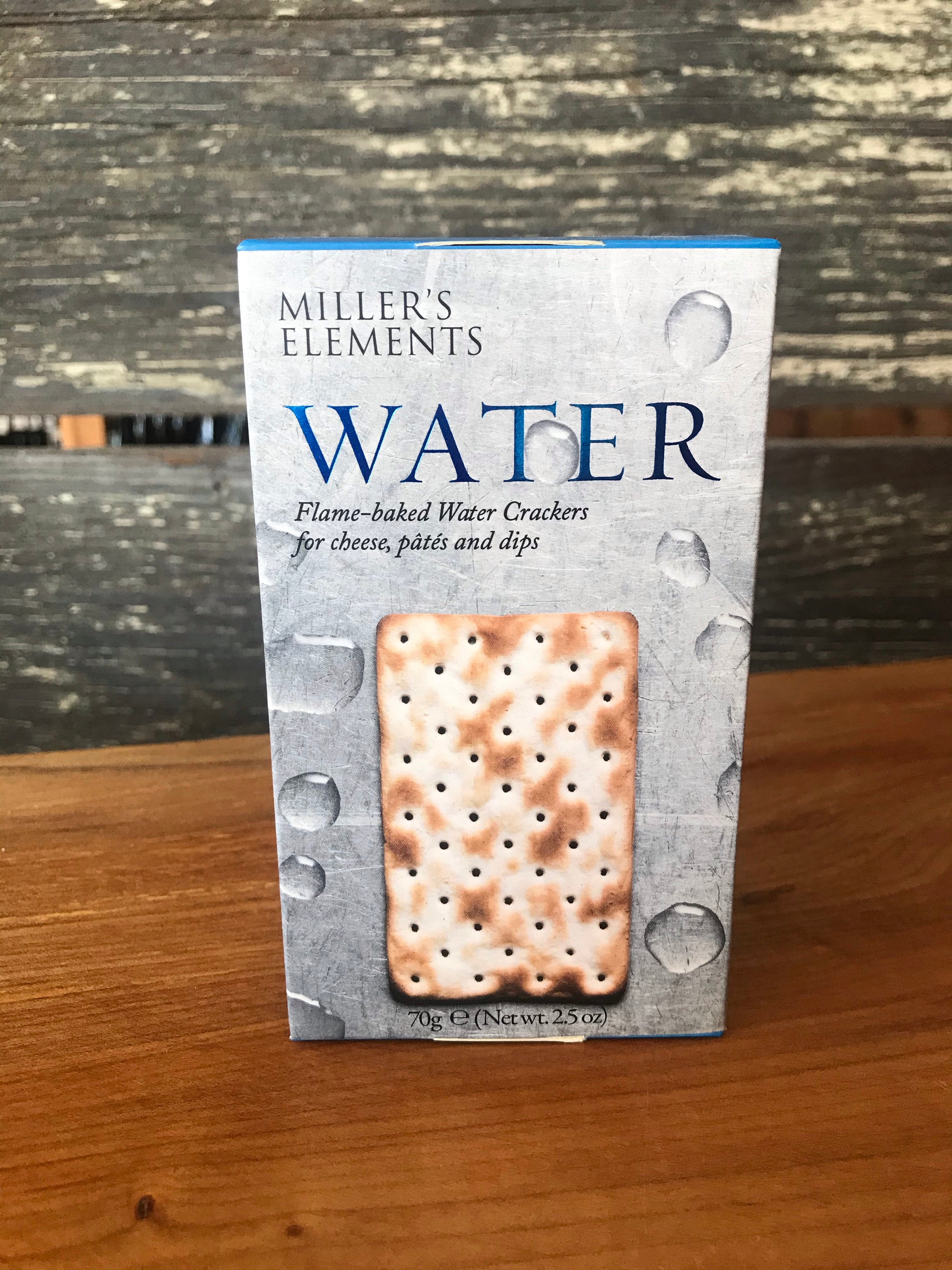 Millers Elements Water Crackers – Barsha Life